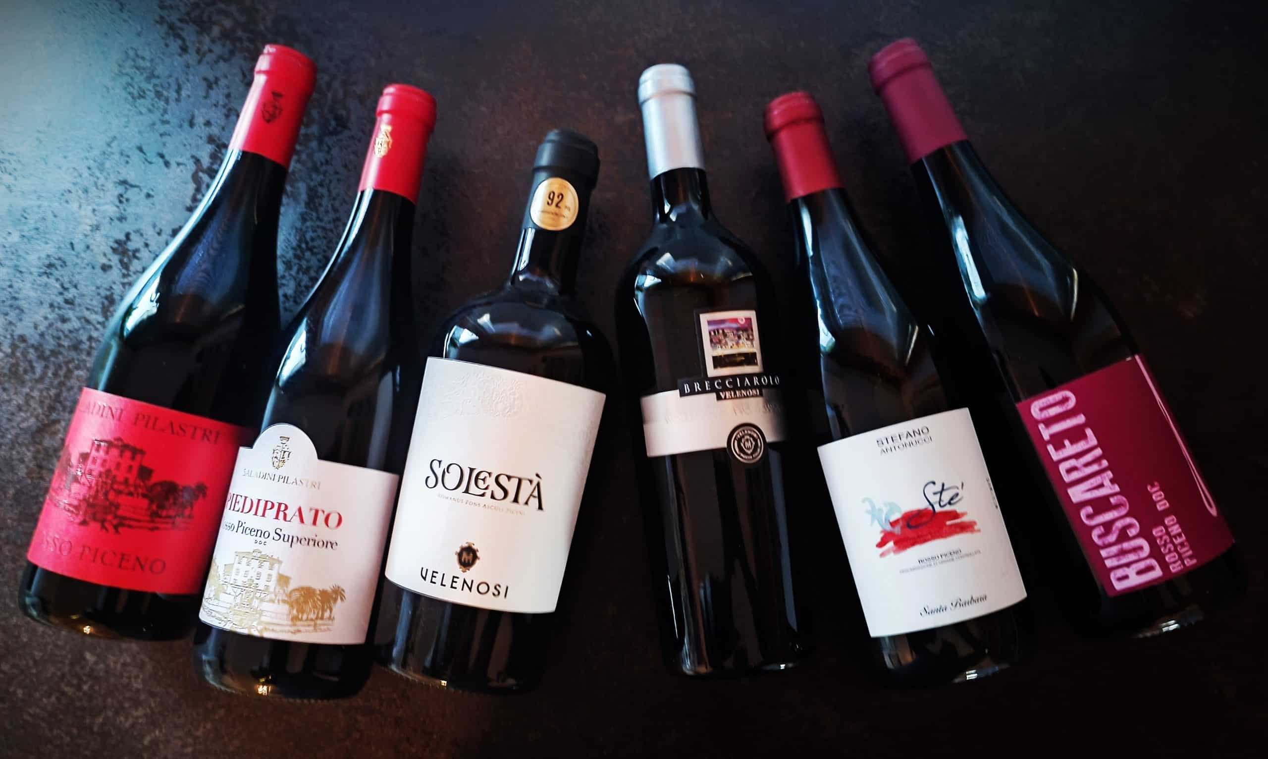 Egon und der Wein der Marken. Rosso Piceno. ⋆ EinfachWein